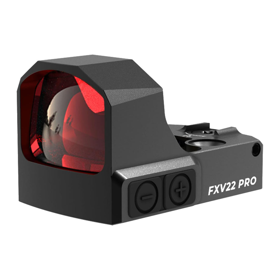 FOXARMY FXV22 PRO Multi-Reticle Red Dot Sight (RMS/RMS-C Footprint ...